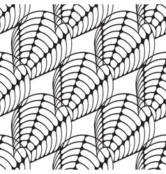 Sea shells pattern Royalty Free Vector Image - VectorStock