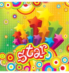 Happy birthday party decor Royalty Free Vector Image