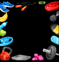 Protein can fitness nutrition Royalty Free Vector Image