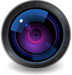 Realistic magnifier magnifying glass magnify Vector Image