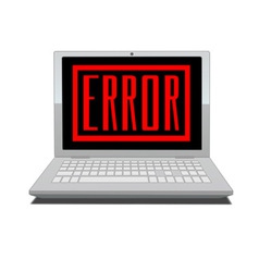 System error Royalty Free Vector Image - VectorStock