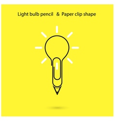 Pen education write logo Royalty Free Vector Image