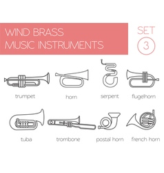Jazz festival poster with wind instruments and mic