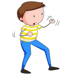 Punching Royalty Free Vector Image - VectorStock