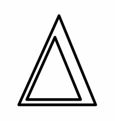 Sigma greek sign Royalty Free Vector Image - VectorStock