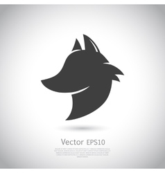 Fox design Royalty Free Vector Image - VectorStock