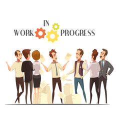 Join our team flat design page concept Royalty Free Vector