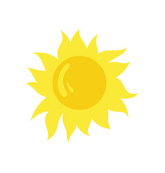 Fun sun Royalty Free Vector Image - VectorStock