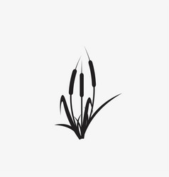 Reeds icon Royalty Free Vector Image - VectorStock