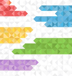 Color blocks Royalty Free Vector Image - VectorStock