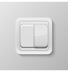 Set electric switch Royalty Free Vector Image - VectorStock