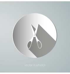 Rock scissors and paper Royalty Free Vector Image