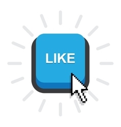 Blue comment button Royalty Free Vector Image - VectorStock