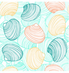 Seamless monochrome pattern Royalty Free Vector Image