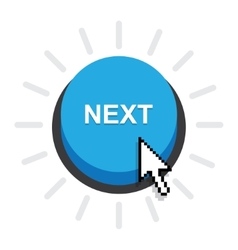 Blue comment button Royalty Free Vector Image - VectorStock