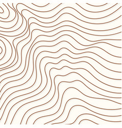 Wave line pattern sea water texture abstract Vector Image