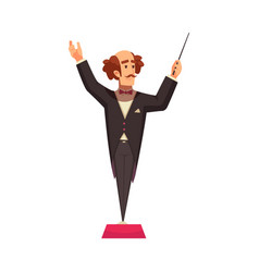 Music maestro Royalty Free Vector Image - VectorStock