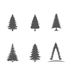Cedar tree icon Royalty Free Vector Image - VectorStock
