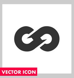 Gaming logo with letter a and gamepad Royalty Free Vector