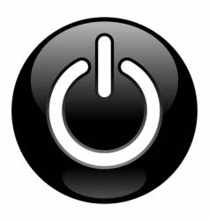 Power button Royalty Free Vector Image - VectorStock
