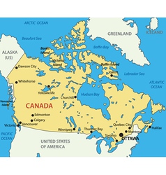 Florida region map Royalty Free Vector Image - VectorStock