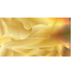 Wave background with purple and yellow color Vector Image