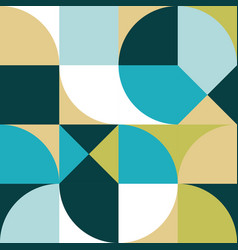 Colored geometric seamless pattern Royalty Free Vector Image