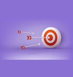 Game target isometric Royalty Free Vector Image