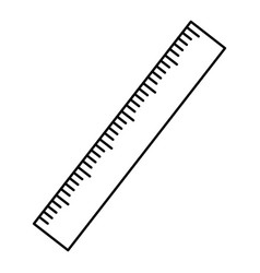 Ruler measure tool Royalty Free Vector Image - VectorStock