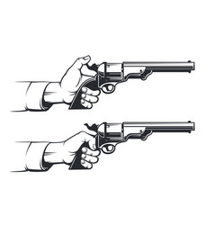Handgun Royalty Free Vector Image - VectorStock