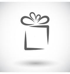 Paper gift Royalty Free Vector Image - VectorStock