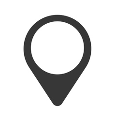 Location symbol map geography direction Royalty Free Vector