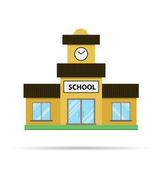 School Royalty Free Vector Image - VectorStock