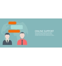 Feedback flat icons Royalty Free Vector Image - VectorStock
