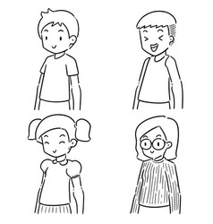 Set yoyo Royalty Free Vector Image - VectorStock