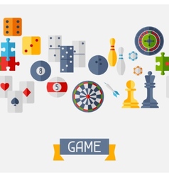 Cyber game seamless pattern Royalty Free Vector Image