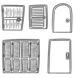 Set yoyo Royalty Free Vector Image - VectorStock