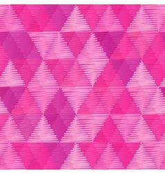 Seamless colorful geometric pattern Royalty Free Vector