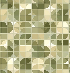 Old tiles seamless background retro style pattern Vector Image