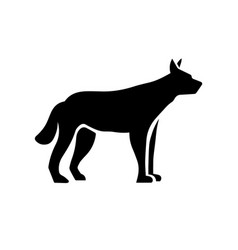 Dingo icon Royalty Free Vector Image - VectorStock