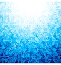 Blue ice background Royalty Free Vector Image - VectorStock