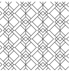 Geometric art deco elegant seamless pattern Vector Image