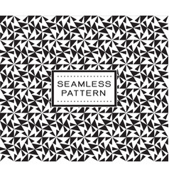 Retro seamless pattern with simple line geometric Vector Image
