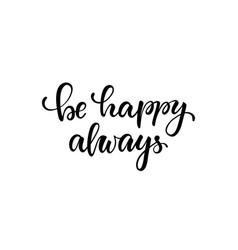 Best friends forever handwritten lettering Vector Image