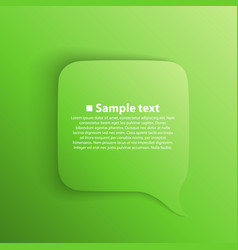 Chat background green Royalty Free Vector Image