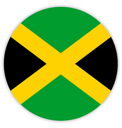 Simple round flag Royalty Free Vector Image - VectorStock