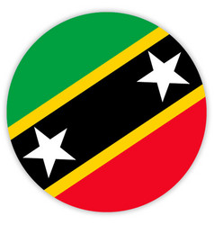 Simple round flag Royalty Free Vector Image - VectorStock