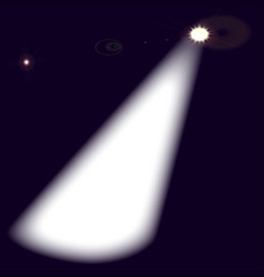 Spotlight Royalty Free Vector Image - VectorStock