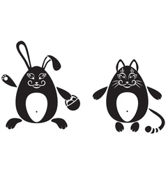 Rabbit Royalty Free Vector Image - VectorStock