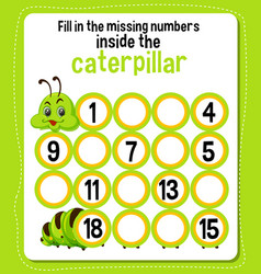 Find correct shadow shadow match worksheet Vector Image